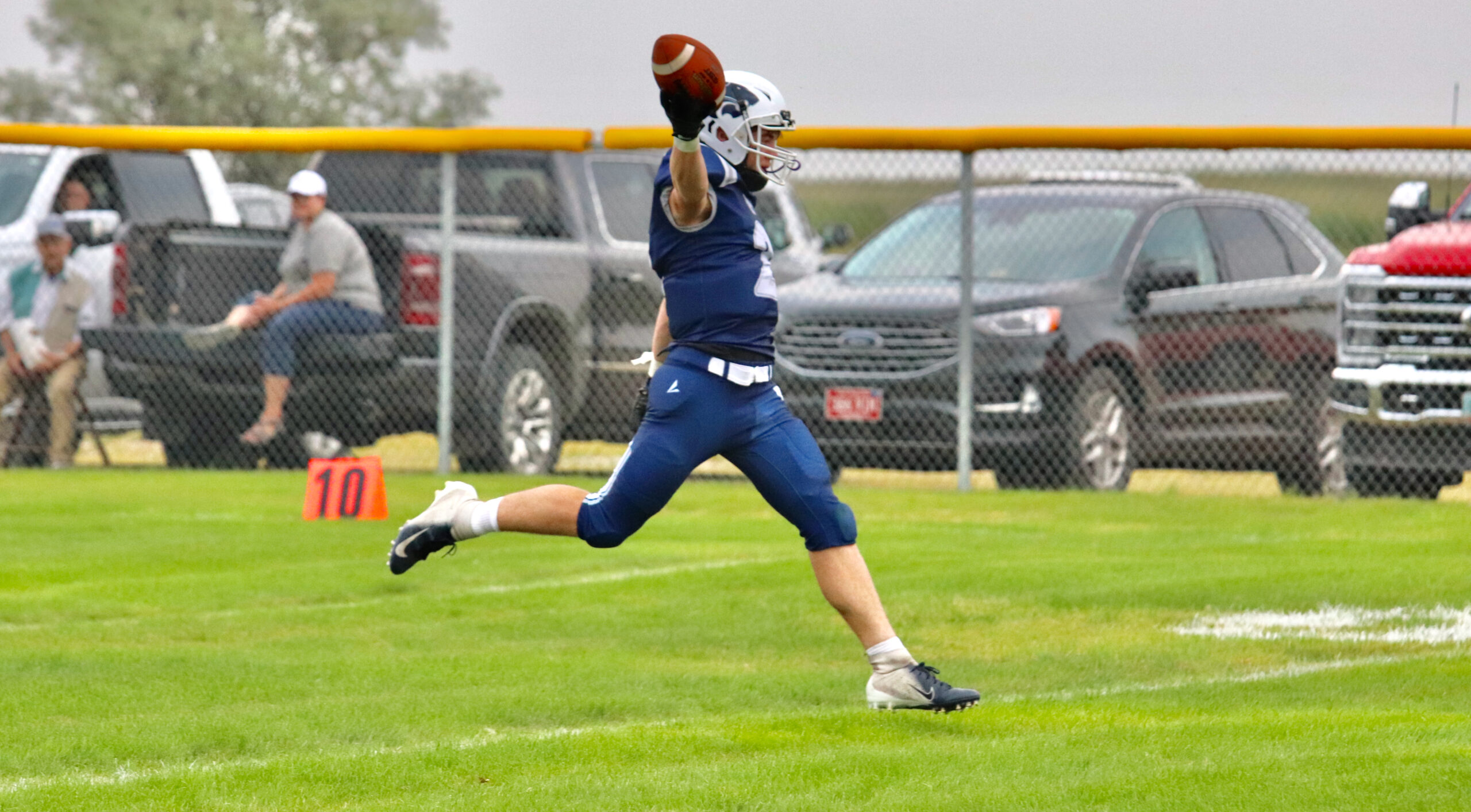 Cougars Outrun Mustangs - TM Times